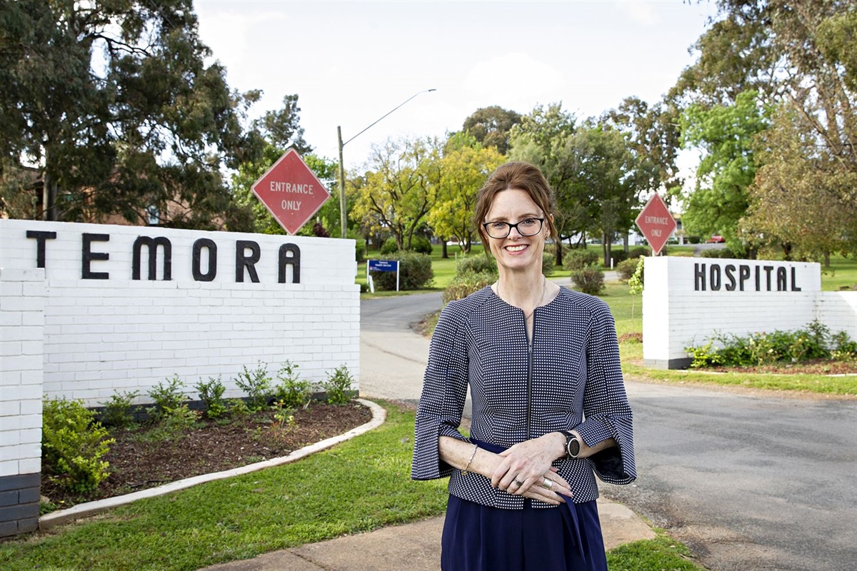 Project Team Announced for $80 Million Temora Health Service Redevelop Temora Shire Council
